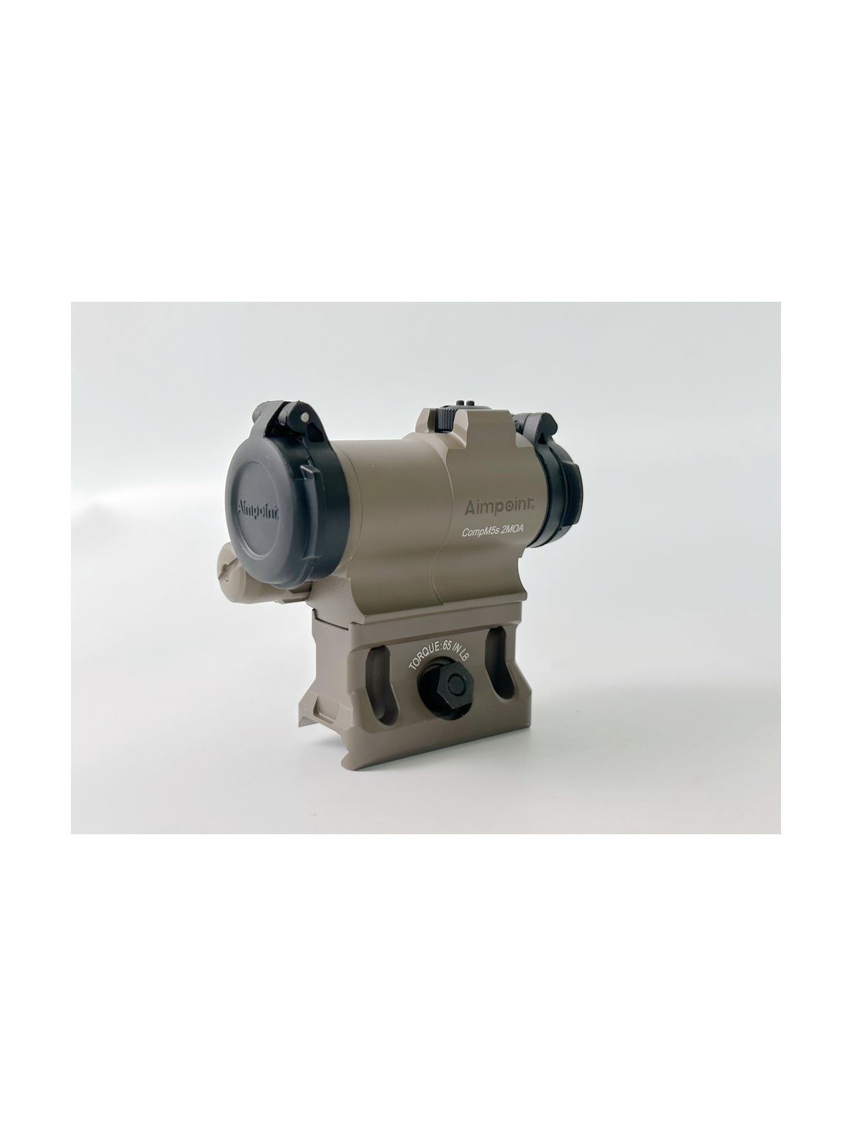 COMP M5S red dot sight w BCM 1.54'' mount Color Black