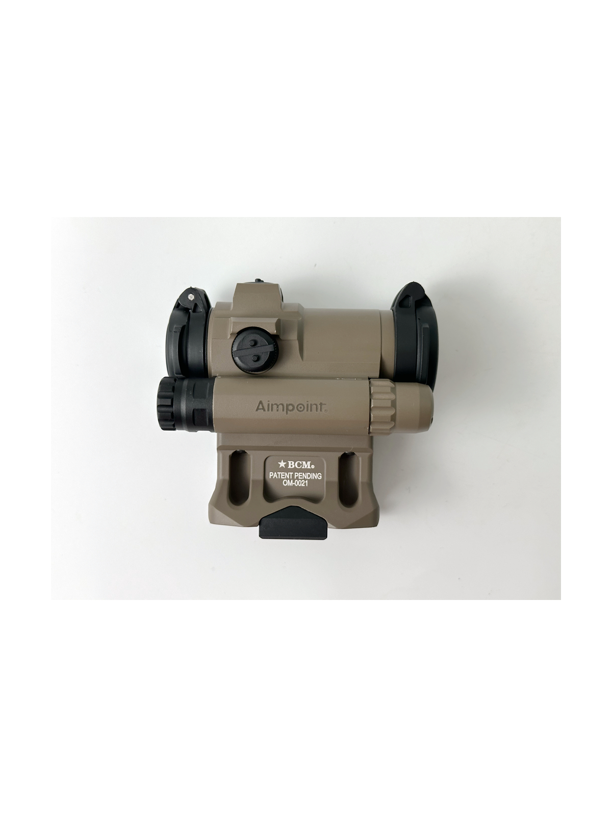 COMP M5S red dot sight w BCM 1.54'' mount Color Black