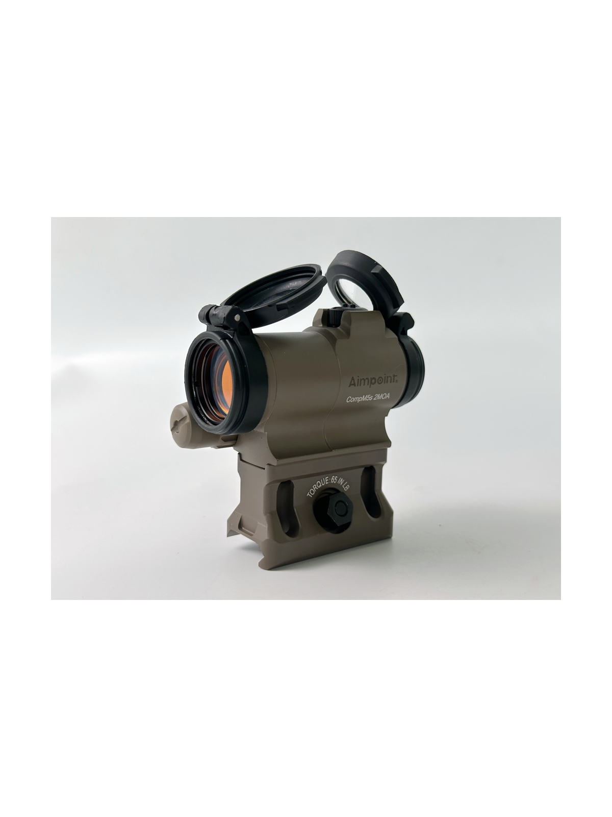 COMP M5S red dot sight w BCM 1.54'' mount Color Black