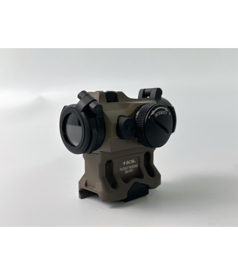 T2 Red Dot Sight W BCM 1.54'' Mount FDE Color FDE