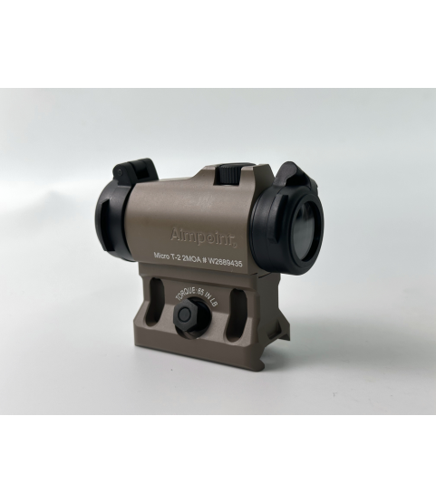 T2 Red Dot Sight W BCM 1.54'' Mount FDE Color FDE