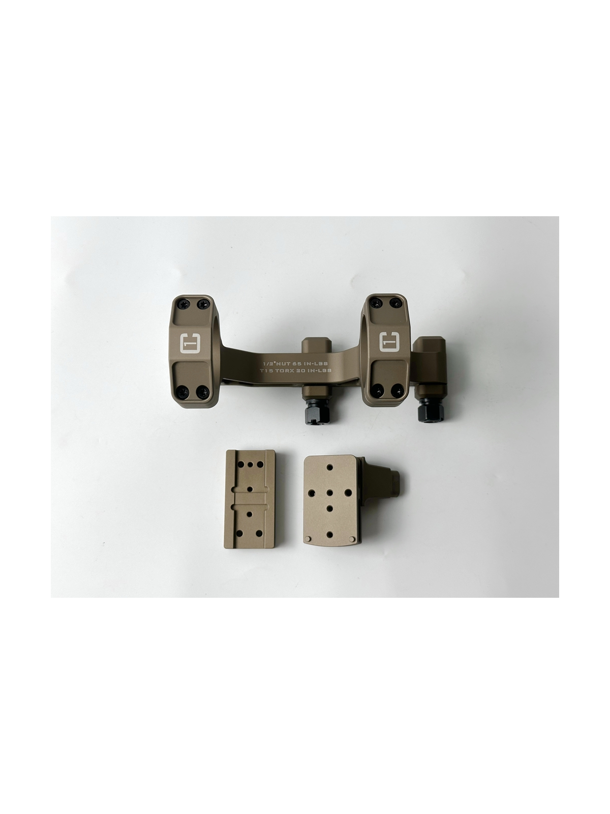 Badge Condtion 1 Scope Mount 1.93''/34mm Color FDE