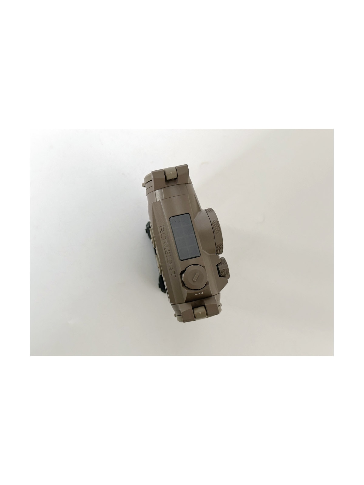 ROMEO 4T red dot sight solar powered w Fast Micro Mount Color FDE