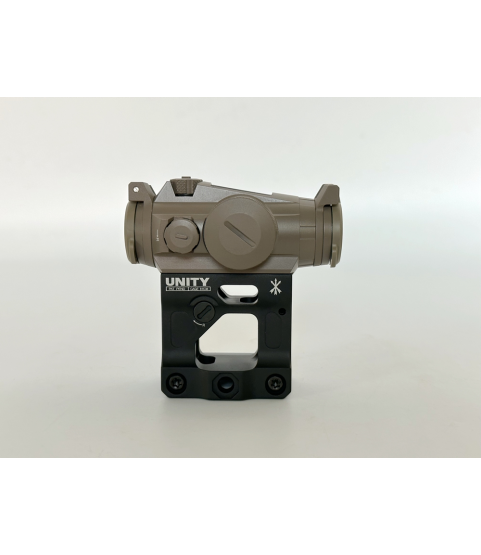 ROMEO 4T red Dot sight solar powered W Fast Micro Mount Type A Color FDE