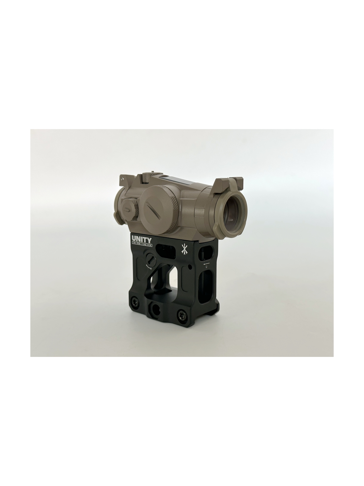 ROMEO 4T red Dot sight solar powered W Fast Micro Mount Type A Color FDE