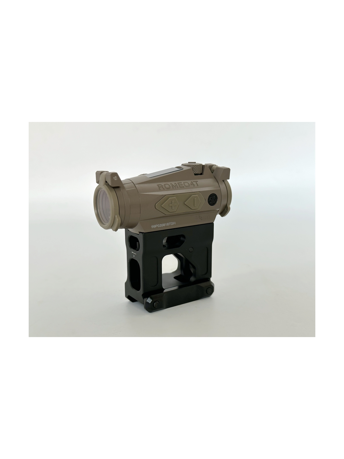 ROMEO 4T red Dot sight solar powered W Fast Micro Mount Type A Color FDE