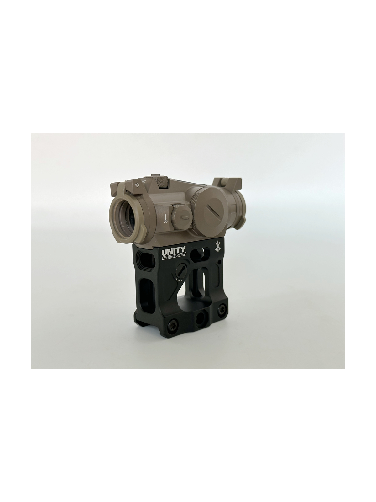 ROMEO 4T red Dot sight solar powered W Fast Micro Mount Type A Color FDE