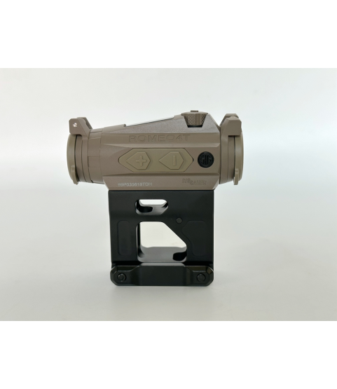 ROMEO 4T red Dot sight solar powered W Fast Micro Mount Type A Color FDE