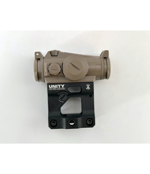 ROMEO 4T red Dot sight solar powered W Fast Micro Mount Type A Color Black