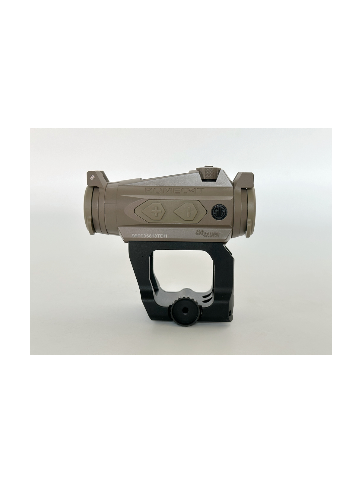 ROMEO 4T Red Dot Sight solar w leap 1.93 mount Color Black