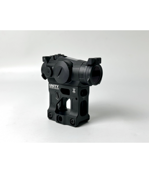 ROMEO 4T red dot sight solar powered w Fast Micro Mount Color FDE