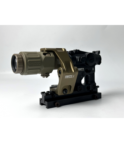 ROMEO 4T Solar Powered&G33 3X Magnifier QD Mount Combo Type A