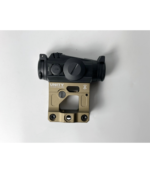 ROMEO 4T red Dot sight solar powered W Fast Micro Mount Type A Color FDE