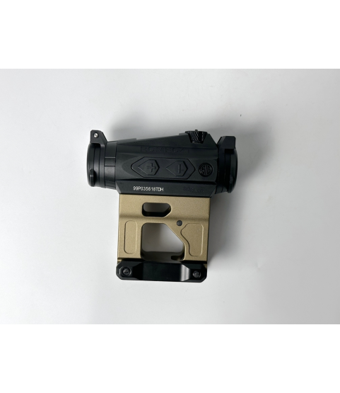 ROMEO 4T red Dot sight solar powered W Fast Micro Mount Type A Color FDE