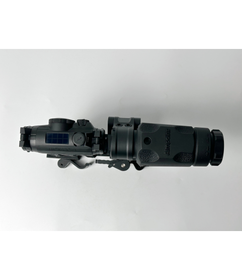 ROMEO 4T Solar Powered&3XMAG-1 3X Magnifier QD Mount Combo