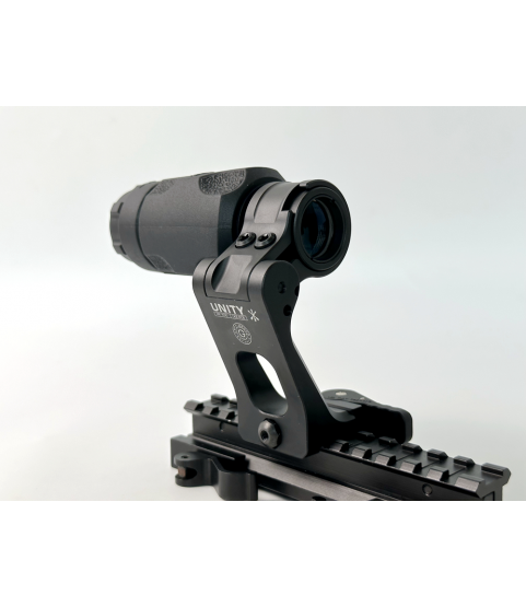 3XMAG-1 magnifier&2.91'' FTC 30mm Magnifier Mount