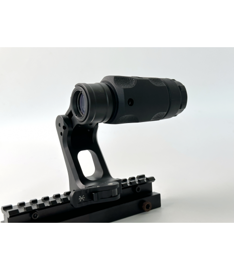 3XMAG-1 magnifier&2.91'' FTC 30mm Magnifier Mount