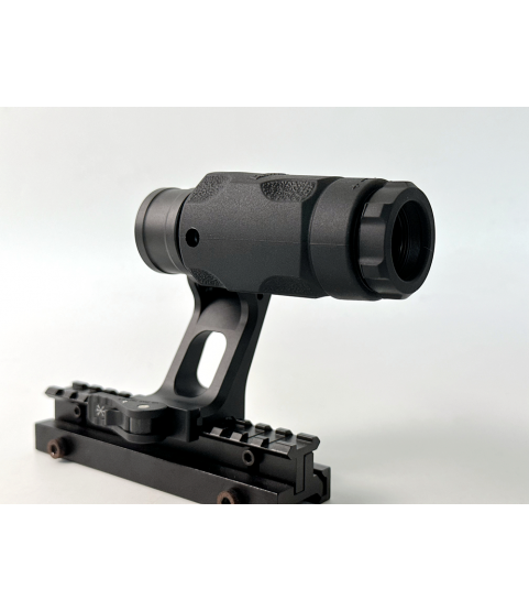 3XMAG-1 magnifier&2.91'' FTC 30mm Magnifier Mount