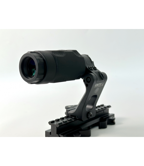 3XMAG-1 magnifier&2.91'' FTC 30mm Magnifier Mount