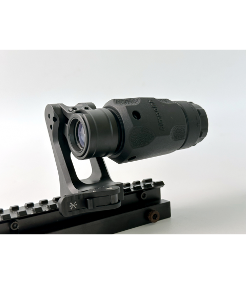 3XMAG-1 magnifier&2.91'' FTC 30mm Magnifier Mount