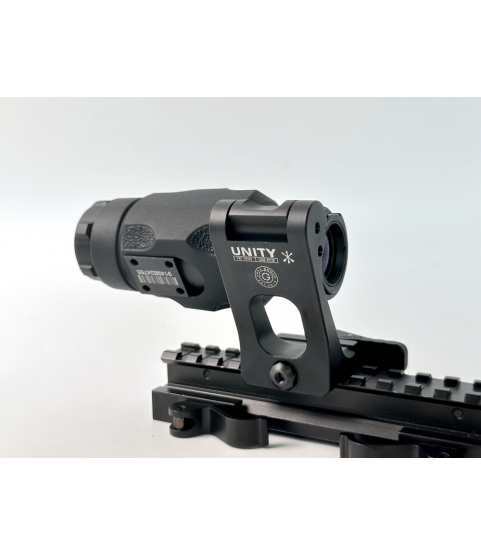 3XMAG-1 magnifier&2.91'' FTC 30mm Magnifier Mount
