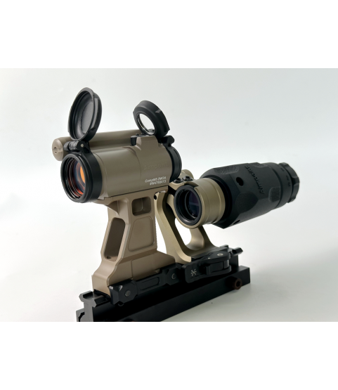M5&3XMAG-1 Magnifier Combo 2.91'' Black FDE