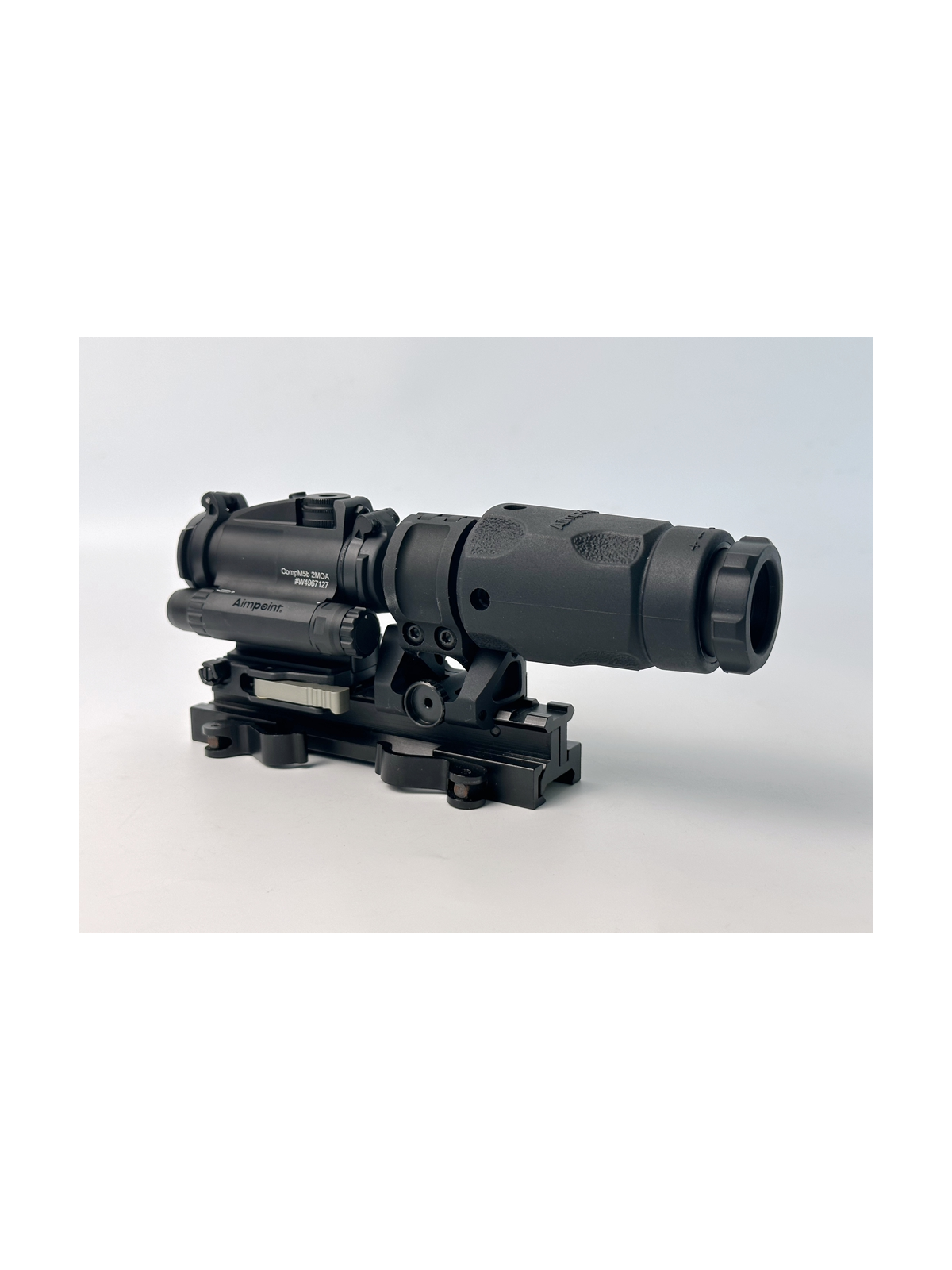COMP M5B&3XMAG-1 3X Magnifier Combo 1.54'' Type B