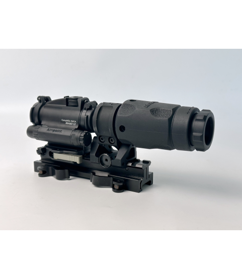 COMP M5B&3XMAG-1 3X Magnifier Combo 1.54'' Type B