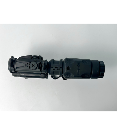 COMP M5B&3XMAG-1 3X Magnifier Combo 1.54'' Type B