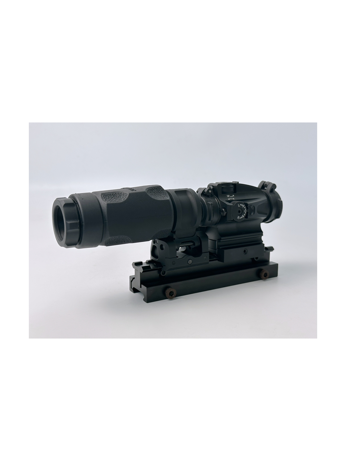 COMP M5B&3XMAG-1 3X Magnifier Combo 1.54'' Type B