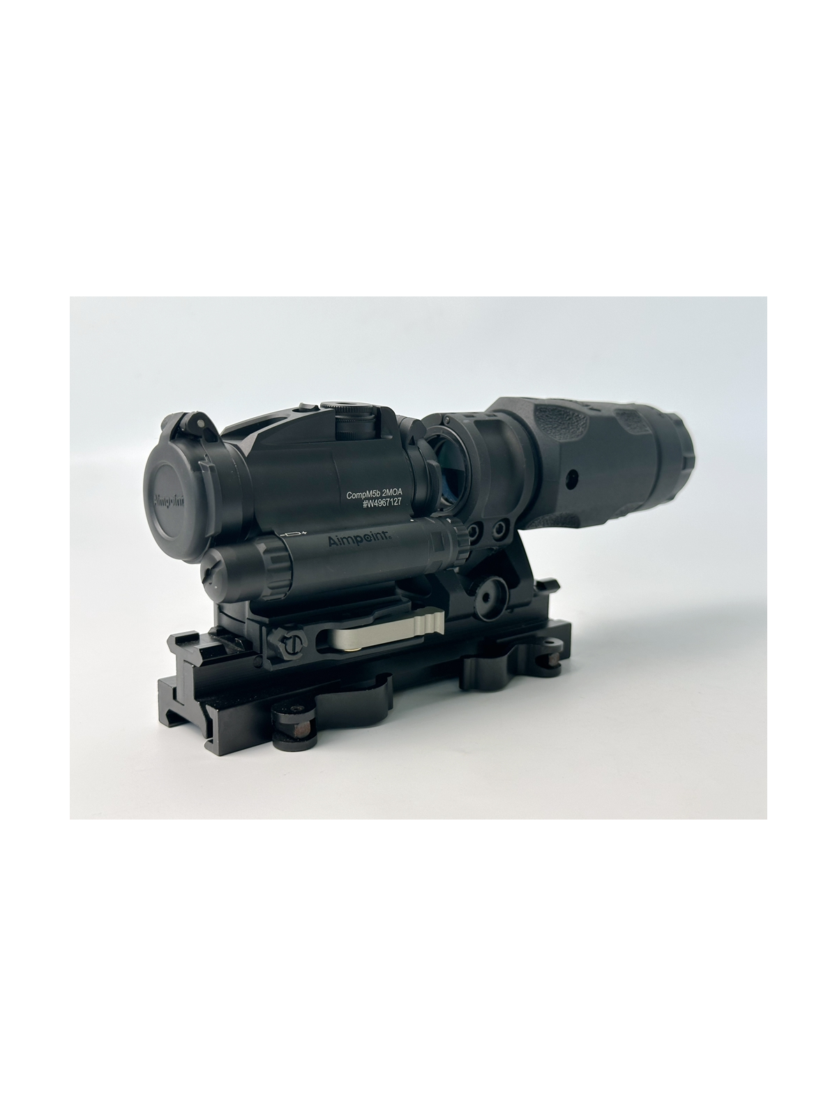 COMP M5B&3XMAG-1 3X Magnifier Combo 1.54'' Type B