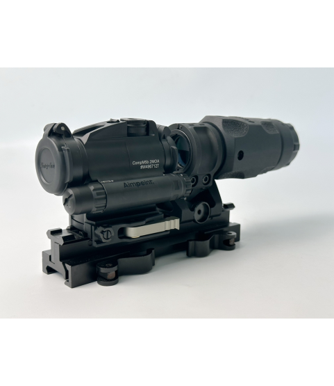 COMP M5B&3XMAG-1 3X Magnifier Combo 1.54'' Type B