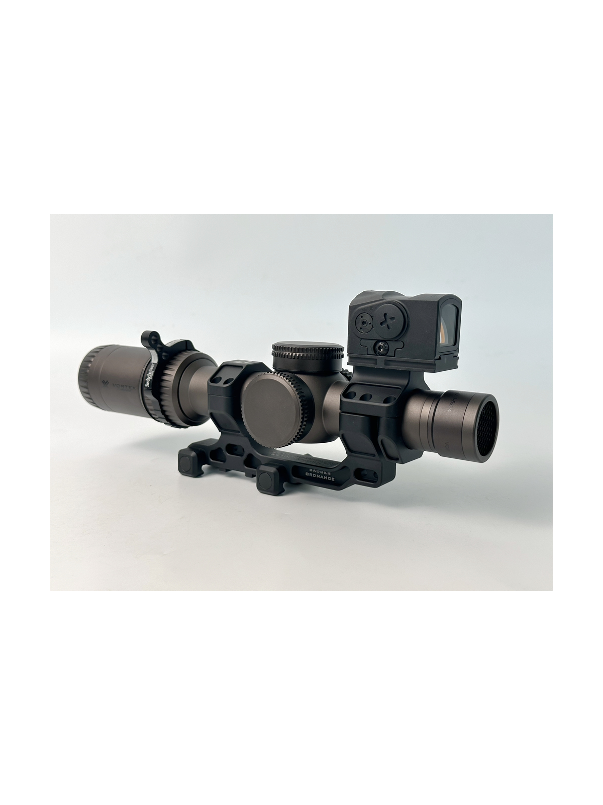 RZ HD 1-6x24mm LPVO& ACRO P1 enclosed red dot COMBO