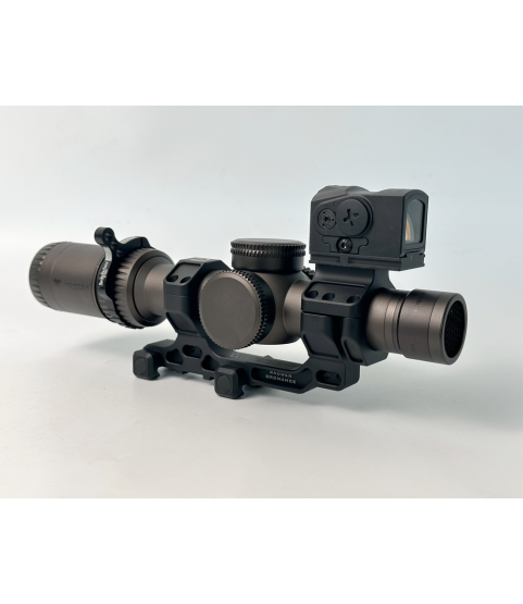 RZ HD 1-6x24mm LPVO& ACRO P1 enclosed red dot COMBO