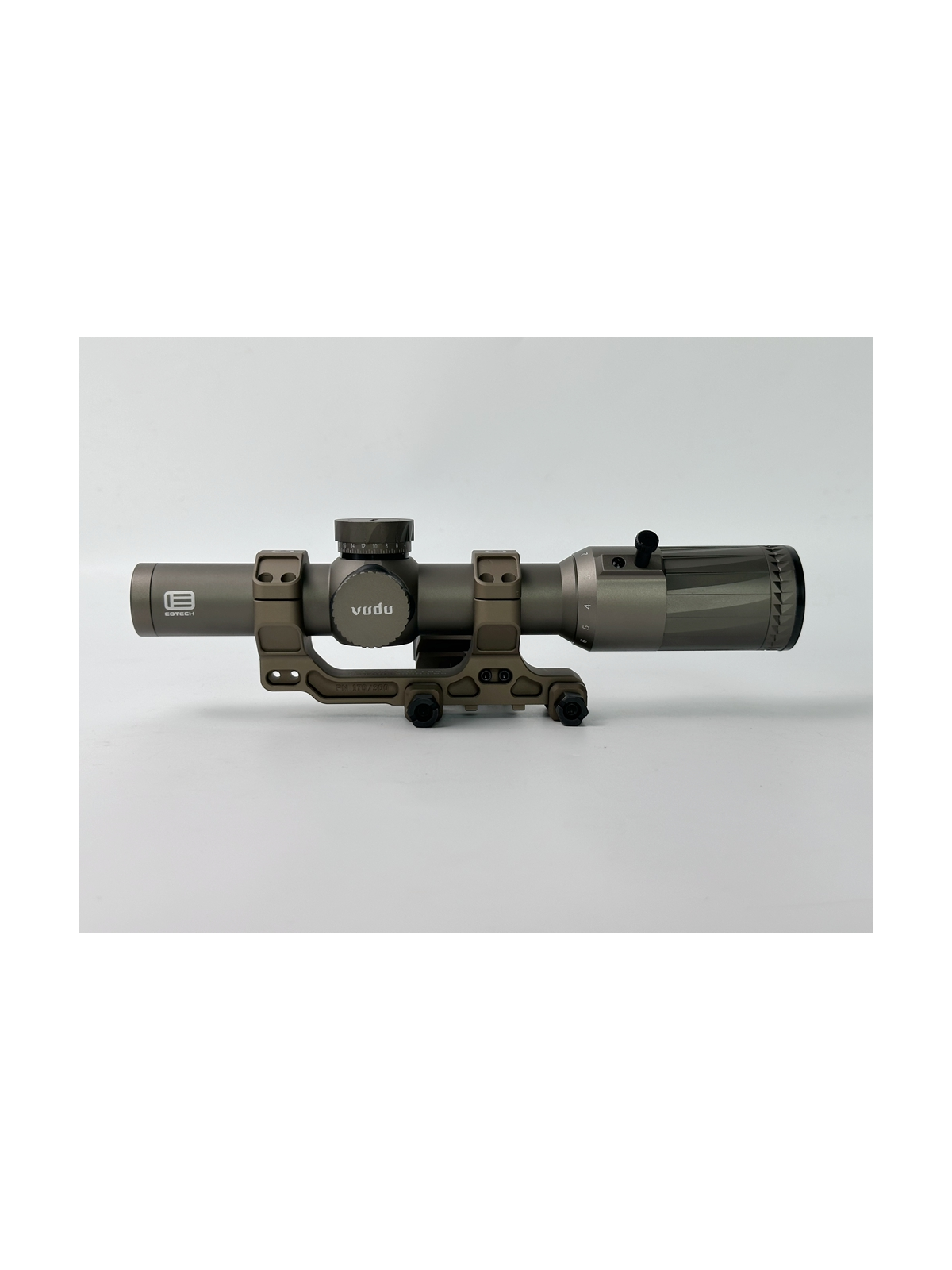 VUDU 1-6X24mm FFP scope LPVO&side EFLX red dot combo 1.7''