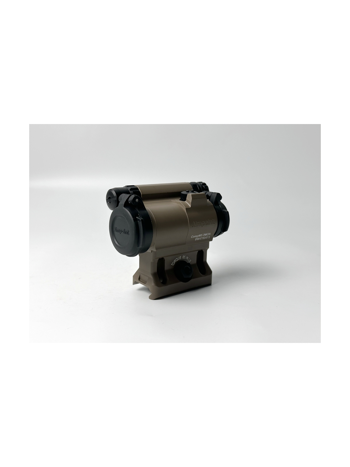 COMP M5 red dot sight w BCM 1.54'' mount Color Black