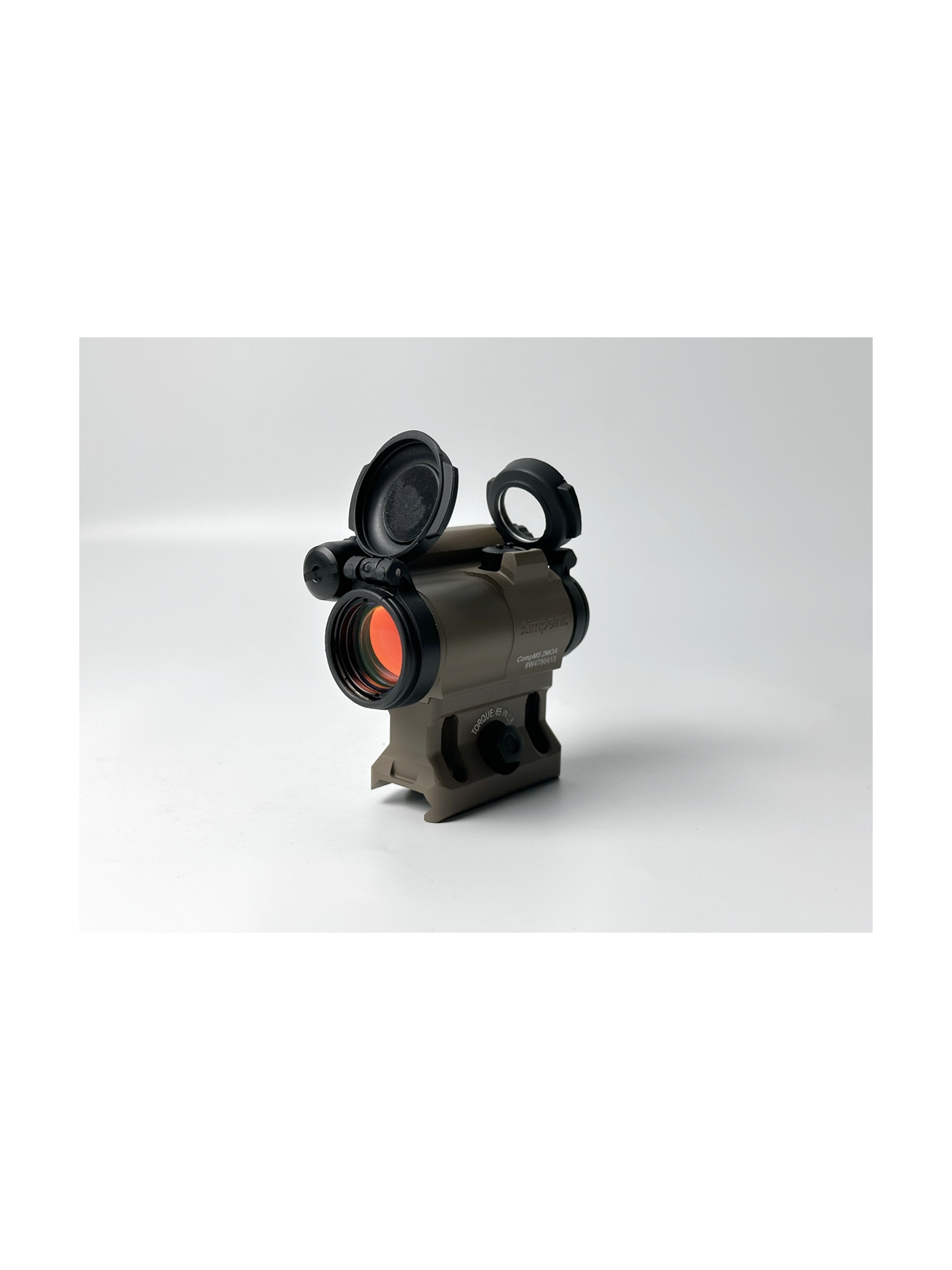 COMP M5 red dot sight w BCM 1.54'' mount Color Black