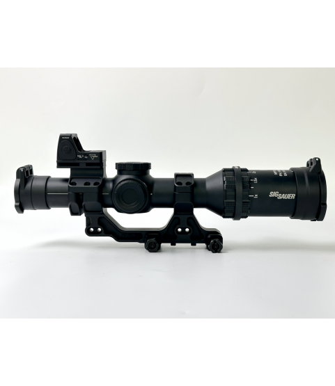 EvolutionGear TANGO 6T DVO 1-6X24mm FFP Illuminated LPVO w RMR combo ...