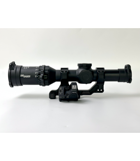 EvolutionGear TANGO 6T DVO 1-6X24mm FFP Illuminated LPVO W RMR Combo ...