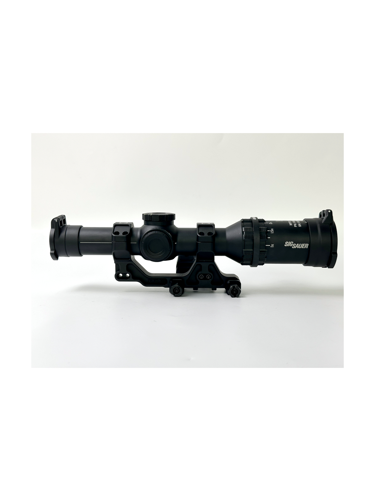 EvolutionGear TANGO 6T DVO 1-6X24mm FFP Illuminated LPVO W RMR Combo ...
