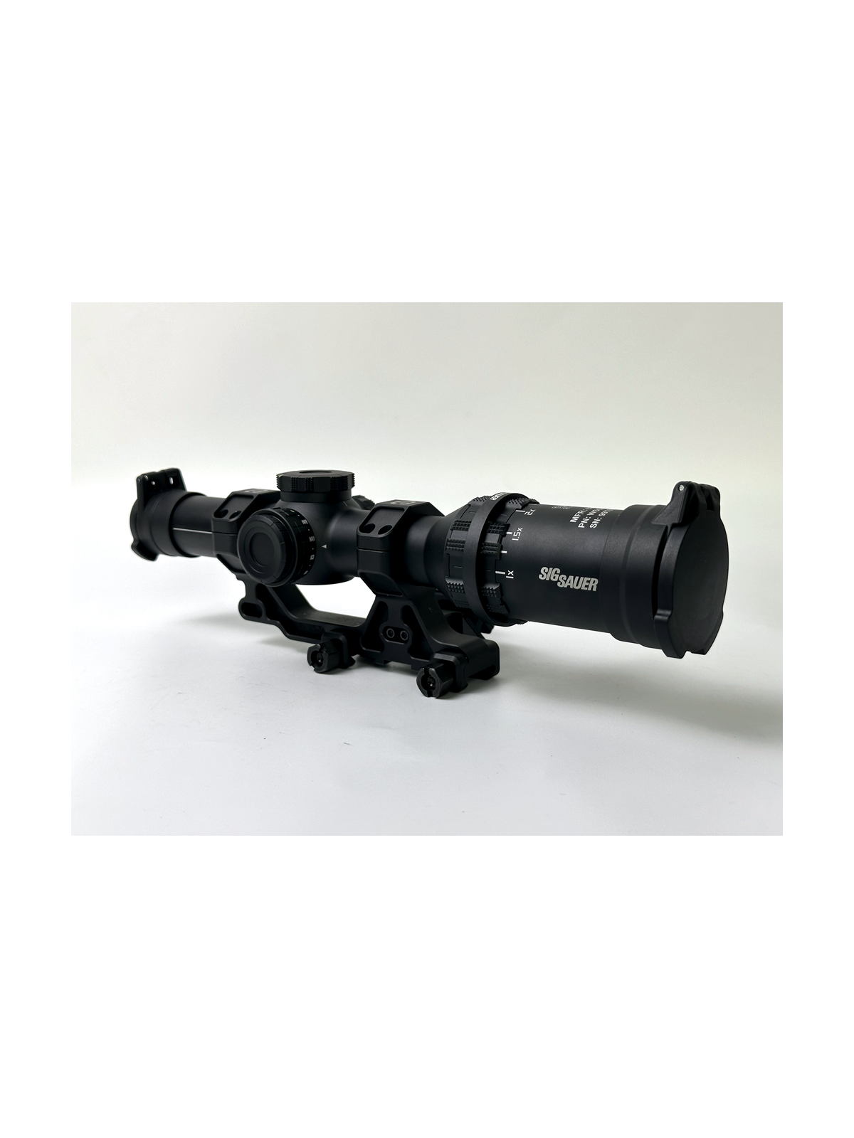 EvolutionGear TANGO 6T DVO 1-6X24mm FFP Illuminated LPVO W RMR Combo ...