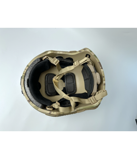 Evolution Gear High Cut Helmet Multicam Deluxe Ver.