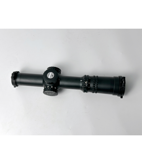 2024Ver. ATACR 1-8X24mm first focal plane scope LPVO Color Black