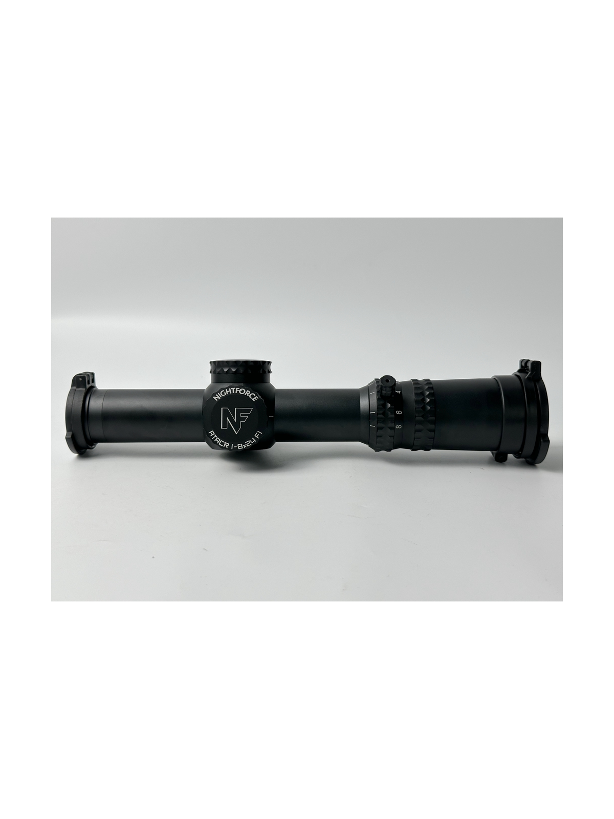2024Ver. ATACR 1-8X24mm first focal plane scope LPVO Color FDE
