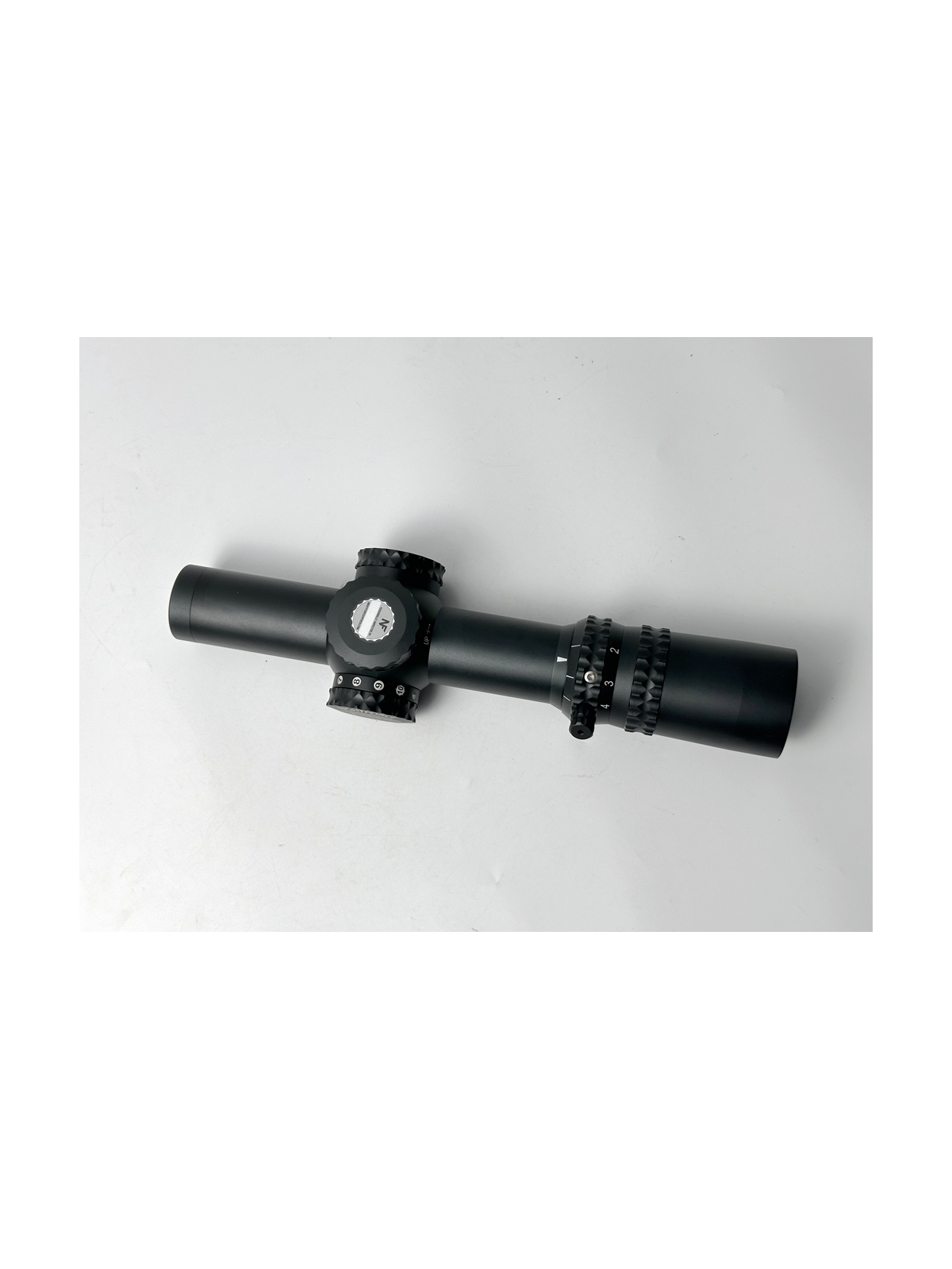 2024Ver. ATACR 1-8X24mm first focal plane scope LPVO Color Black