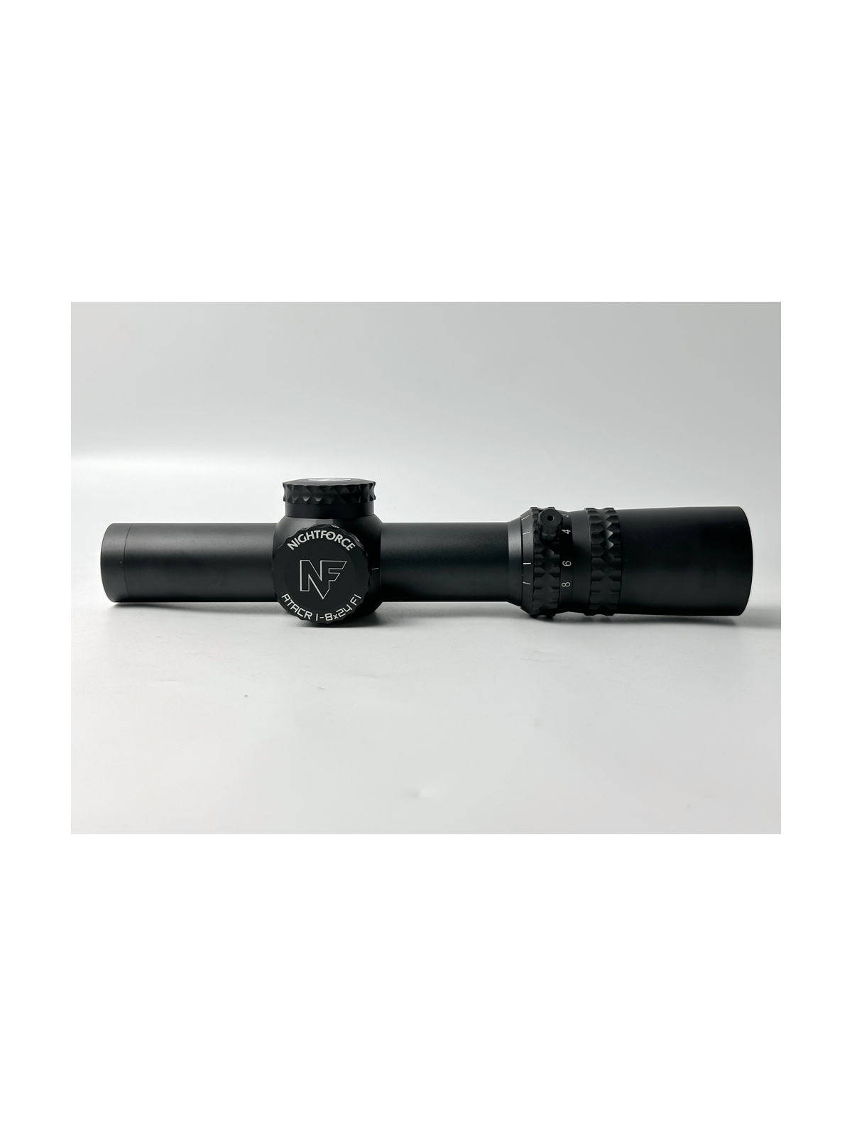 2024Ver. ATACR 1-8X24mm first focal plane scope LPVO Color Black