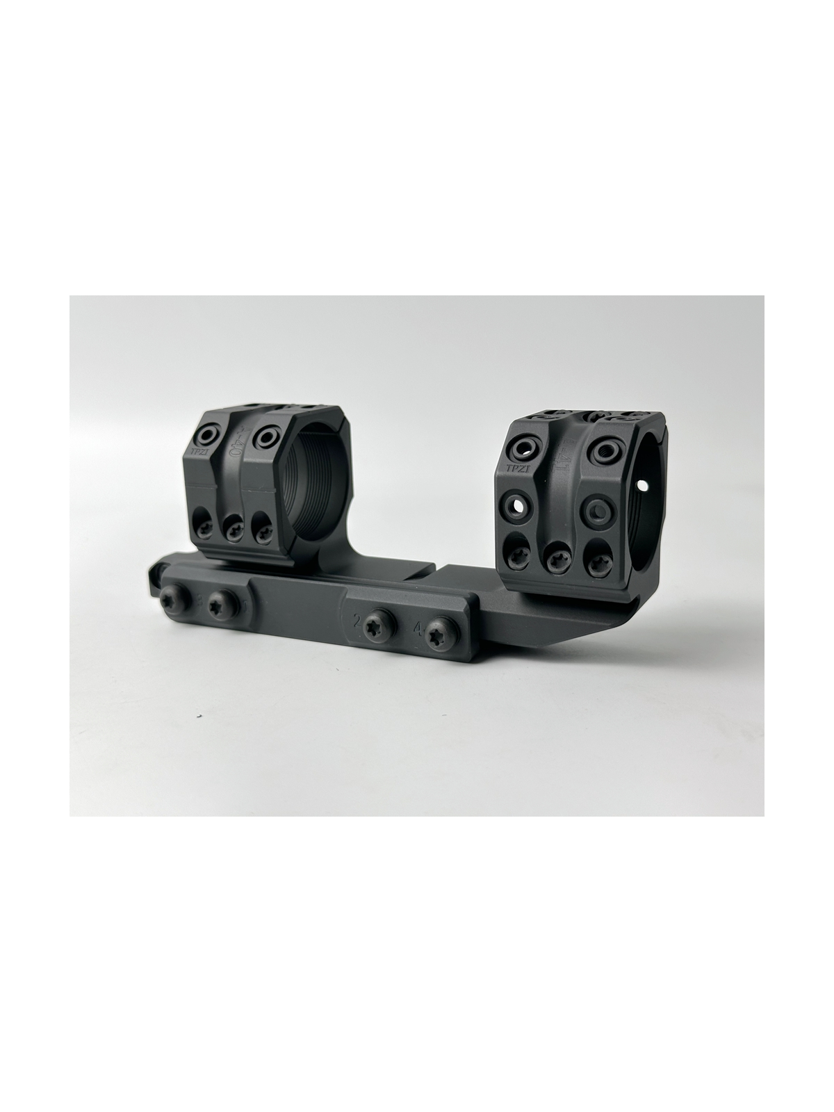 EvolutionGear SPHUR Style Scope Mount 1.54''/34mm Color Black