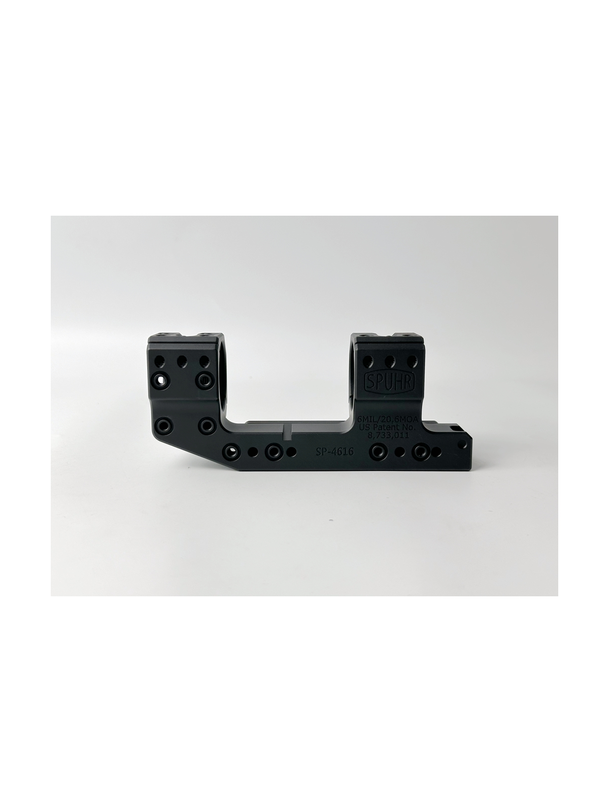 EvolutionGear SPHUR Style Scope Mount 1.54''/34mm Color Black