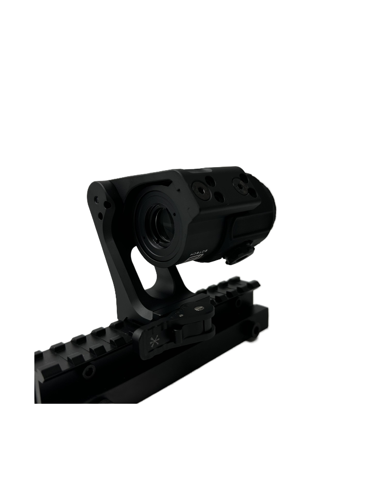 2024Ver. G43 3X Magnifier w Fast OMNI mount 2.26'' Color Black