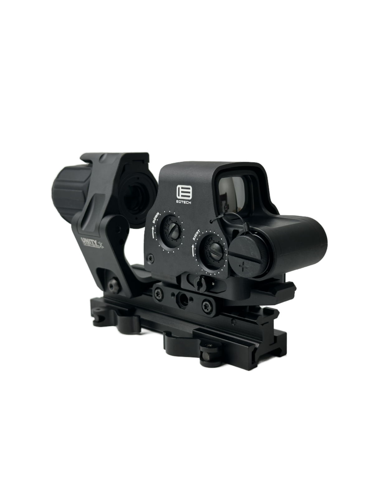 EXPS Gen II & 2024Ver. Anodized G43 3X magnifier Fast OMNI Mount Combo ...